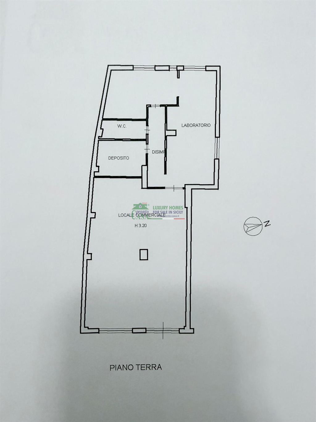Rif. 9793 - Rif. 9793 - LOCALE COMM.LE " ARCHIMEDE " | Pronto Casa